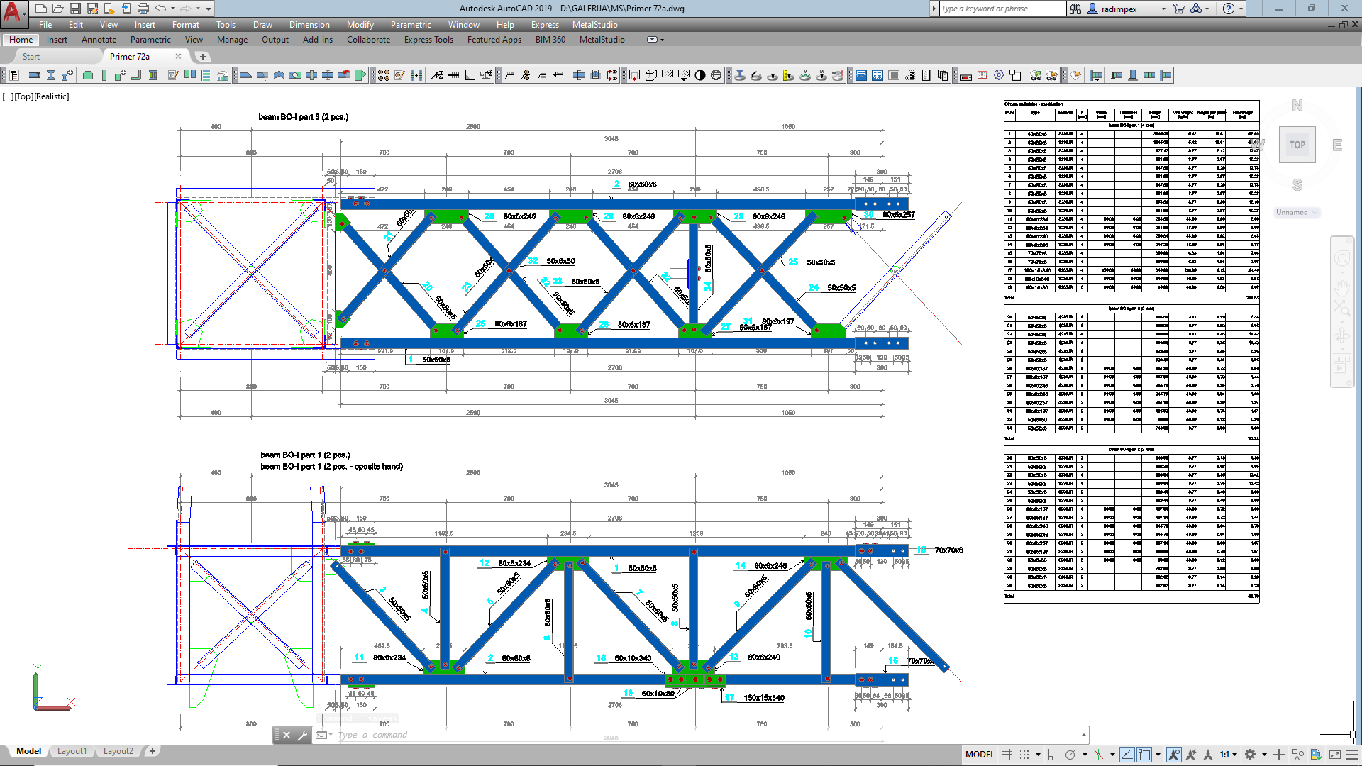 Metal Studio: Gallery