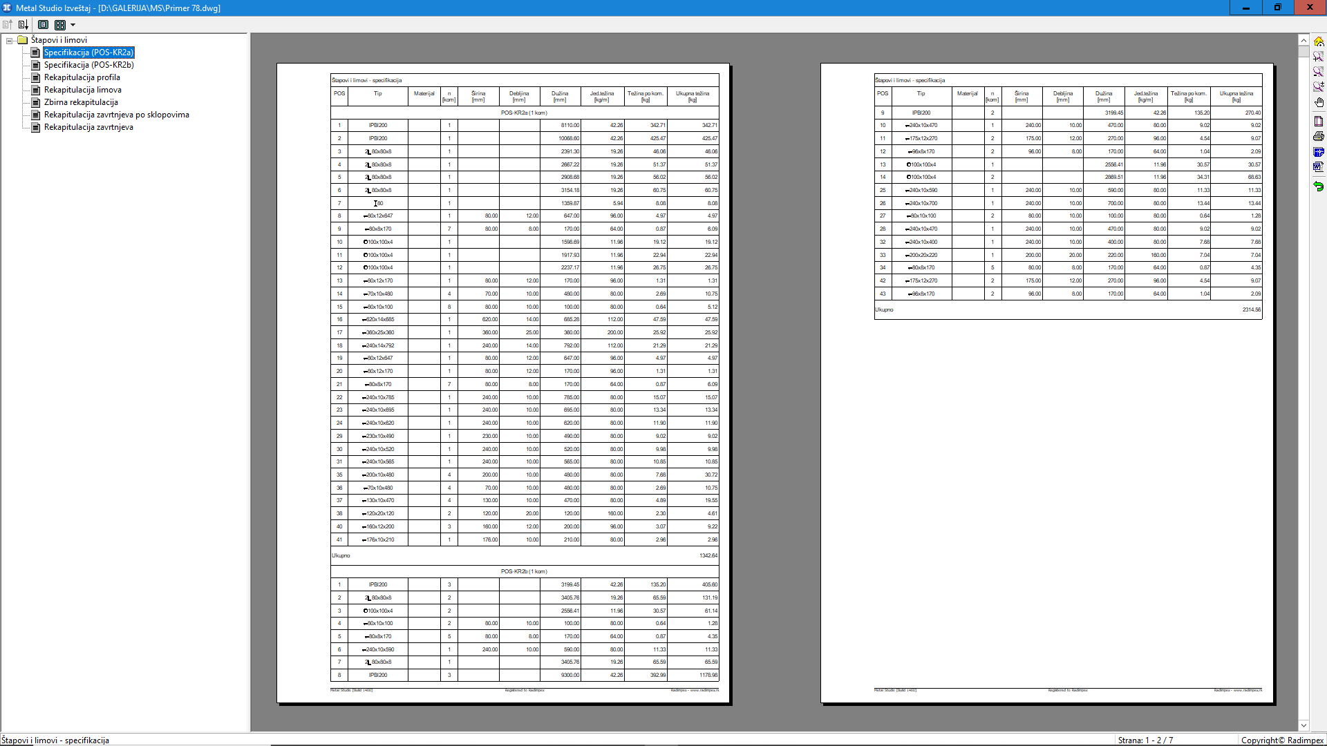 Metal Studio: Overview